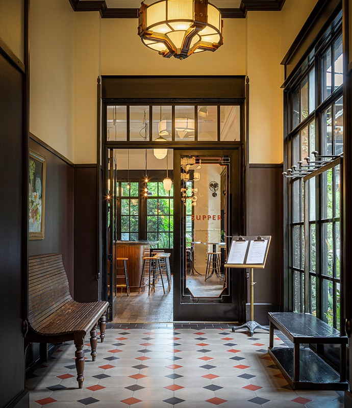 An American Eatery at Hotel Emma | Supper Restaurant