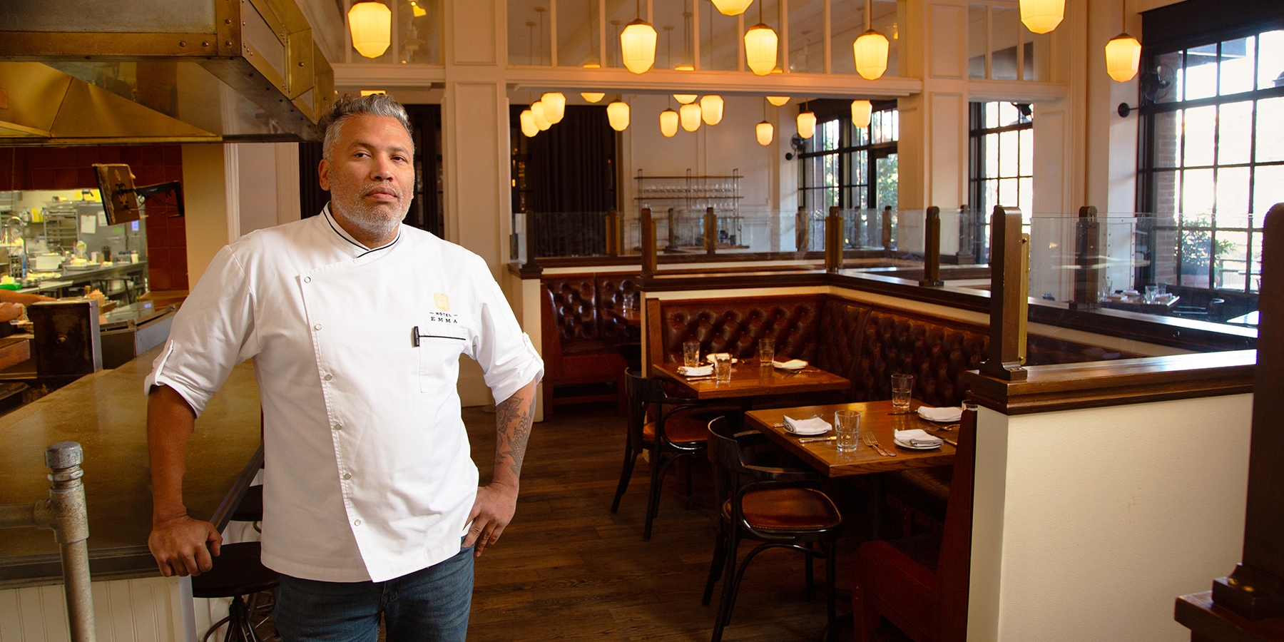 An American Eatery at Hotel Emma | Supper Restaurant