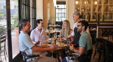 An American Eatery at Hotel Emma | Supper Restaurant