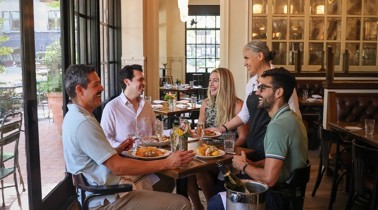An American Eatery at Hotel Emma | Supper Restaurant